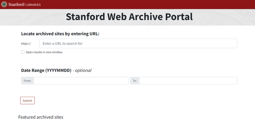 8 Tools to View Old Versions of Any Website