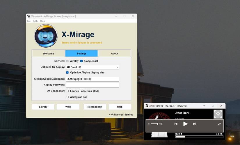 How to Use AirPlay on Windows