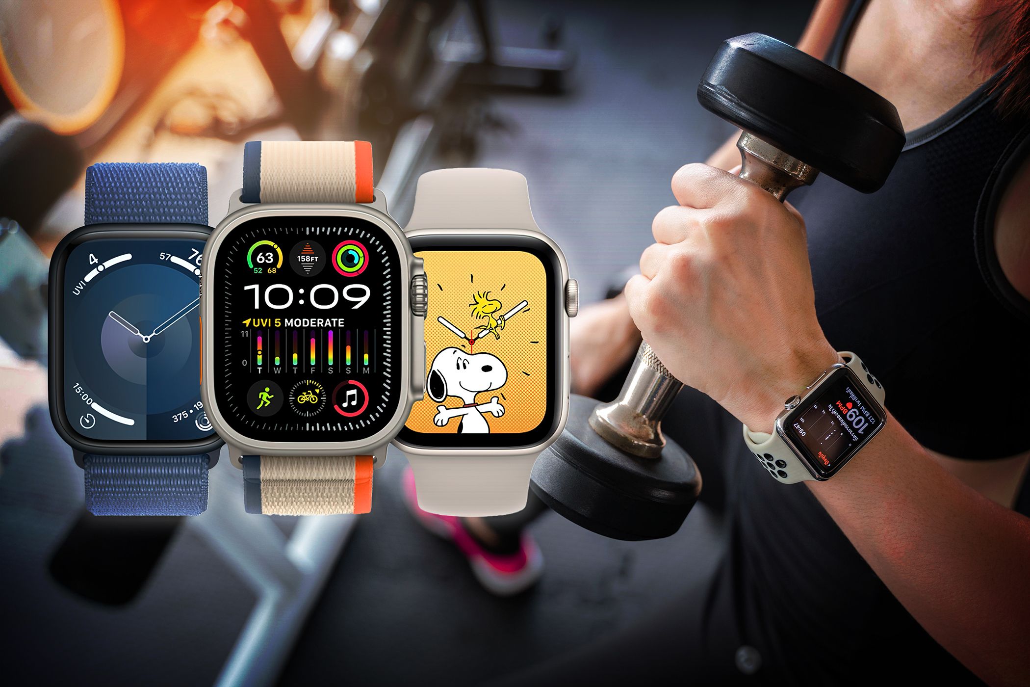 How I Use My Apple Watch to Train Better at the Gym