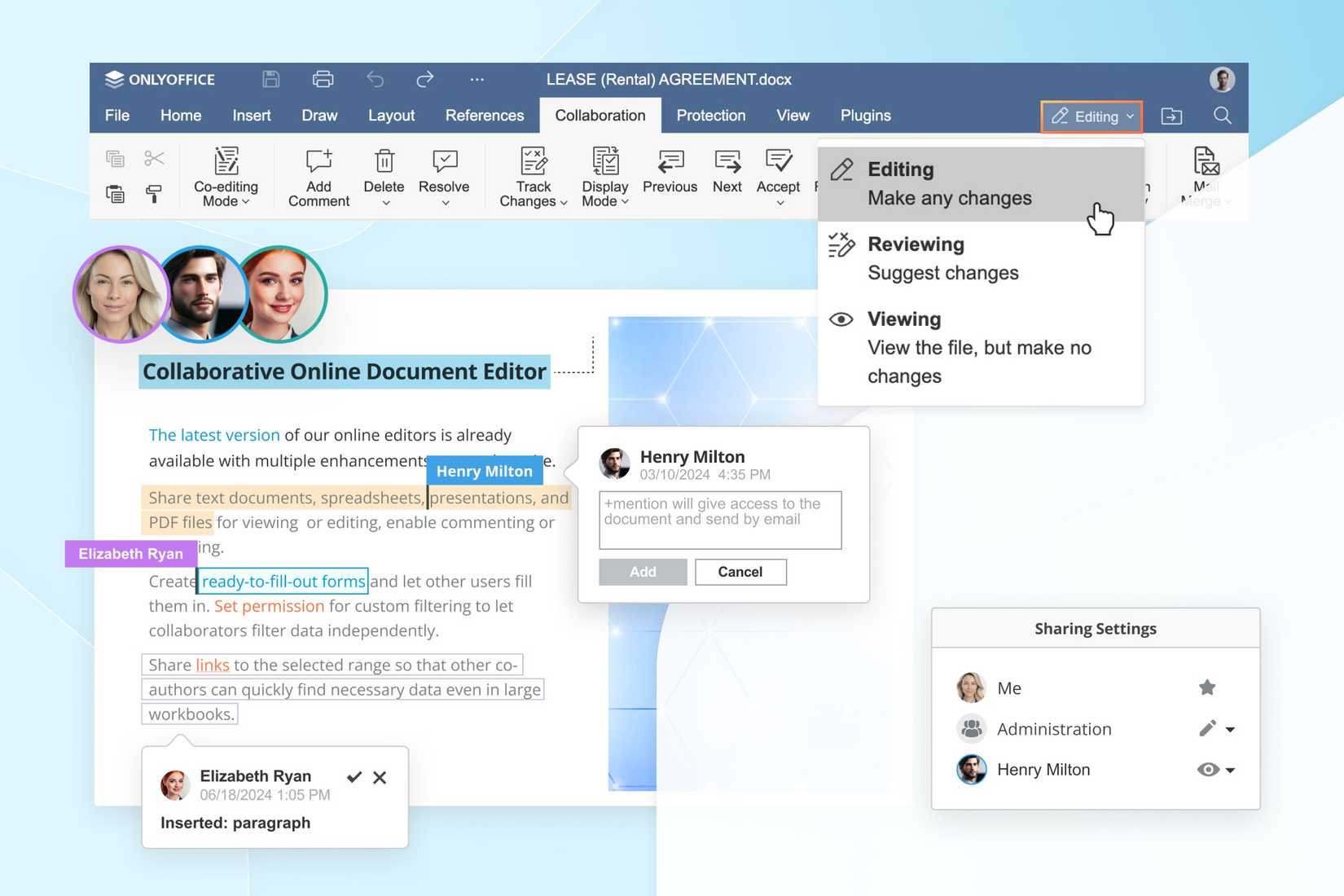 Run Your Office Smoother and Faster With the Upgraded ONLYOFFICE Docs 8.1