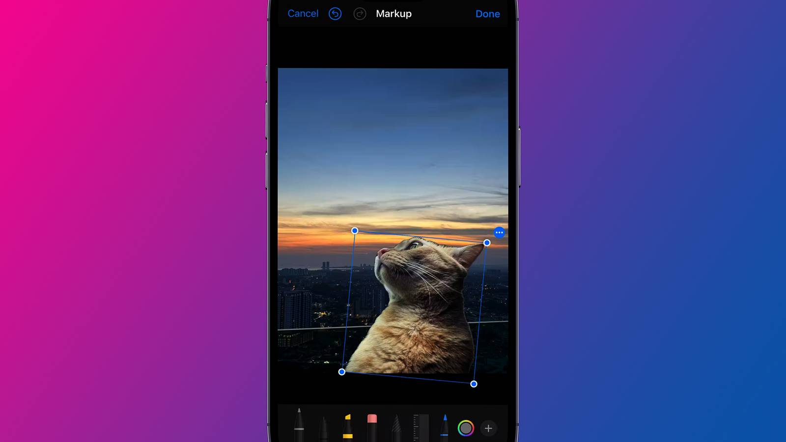 How to Overlay and Combine Two Images on iPhone