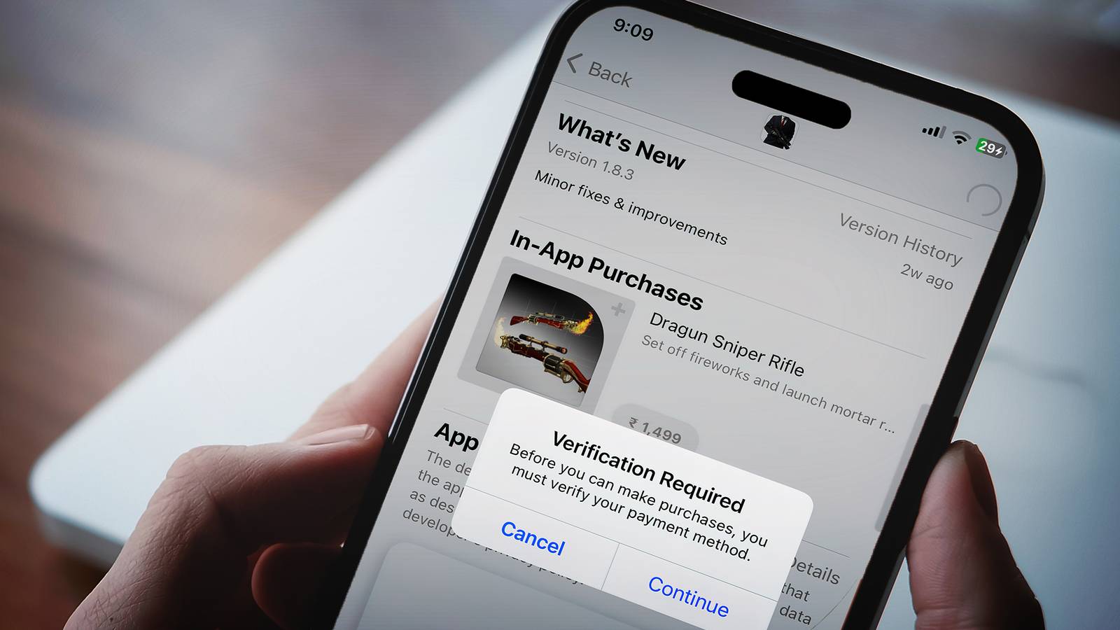 How to Stop iPhone Verification When Installing Free Apps