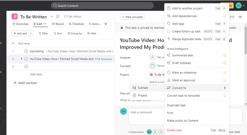 The Best Asana Project Tracking Features You Shouldn't Miss