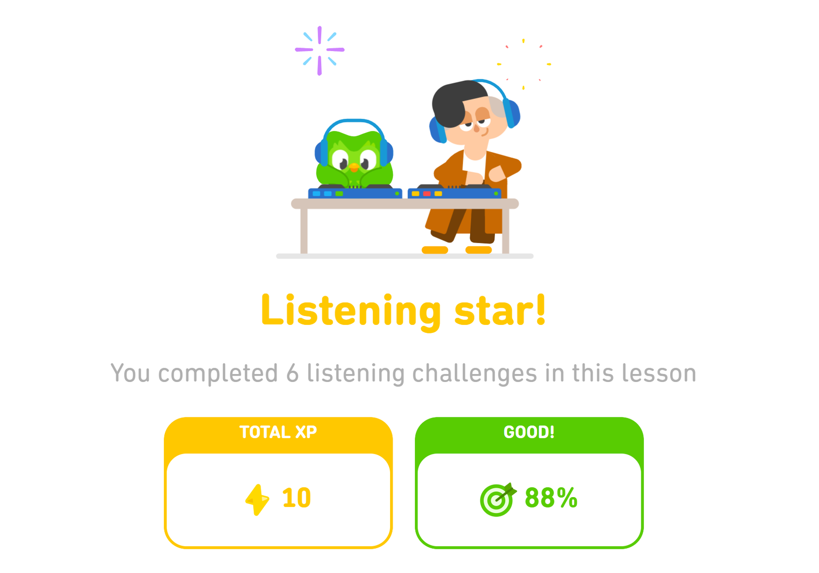 xp points duolingo