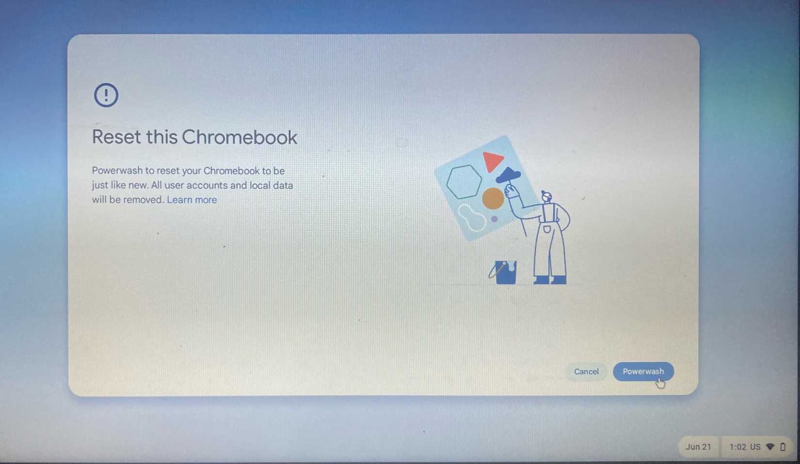 How to Factory Reset Your Chromebook