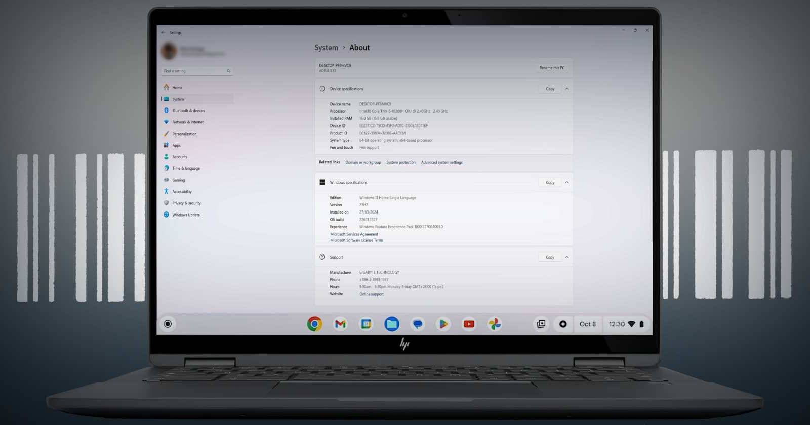 How to Find the Serial Number of Your Laptop