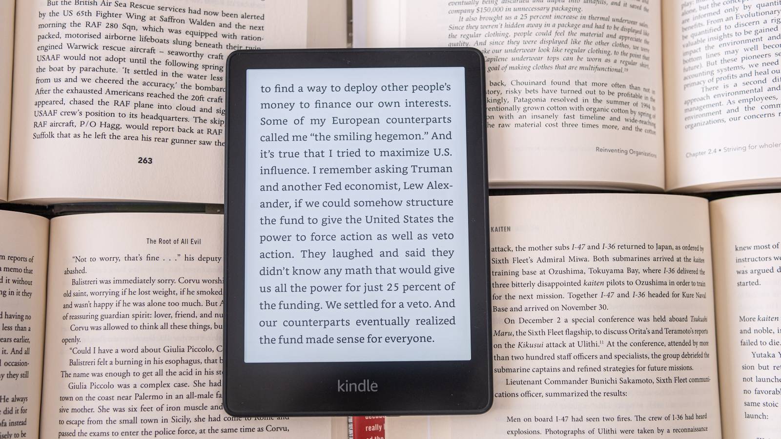 How to Open ePub Books on a Kindle
