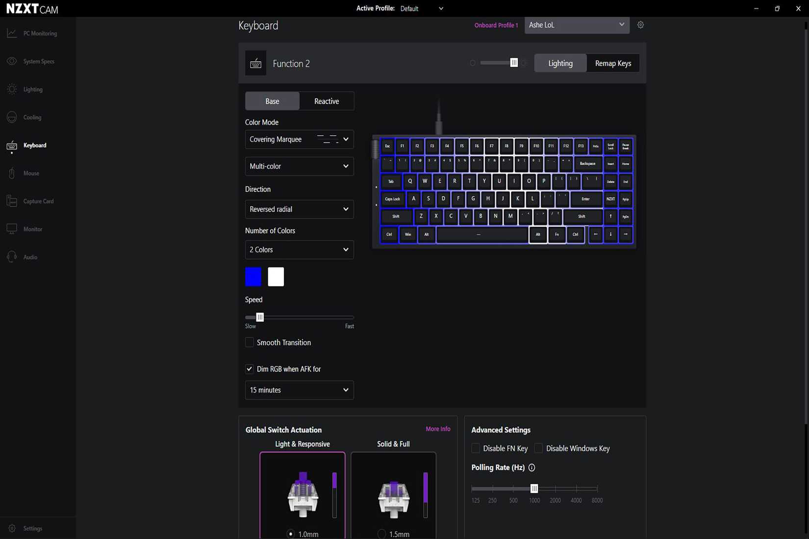 NZXT Function 2 MiniTKL Keyboard Review: Smaller, Colorful Customization