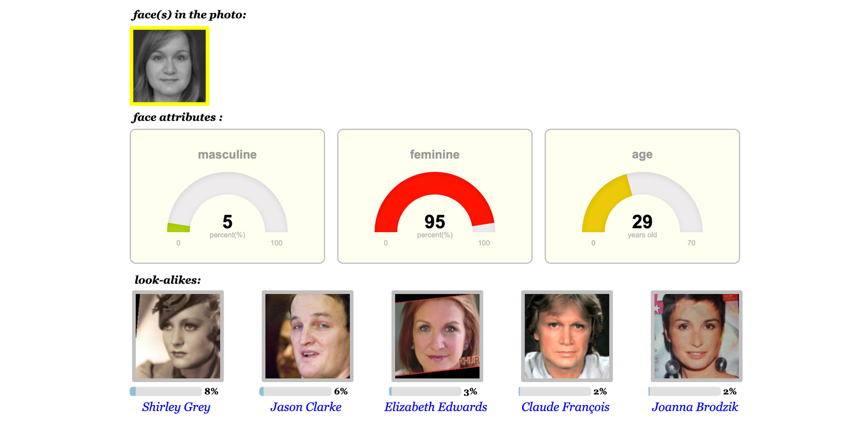 9 Fascinating Search Engines That Search for Faces