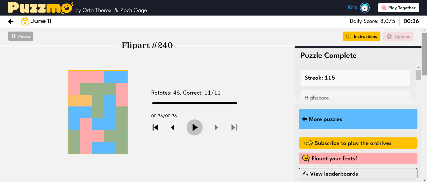 Once You Finish the NYT's Games, You Need to Visit Puzzmo