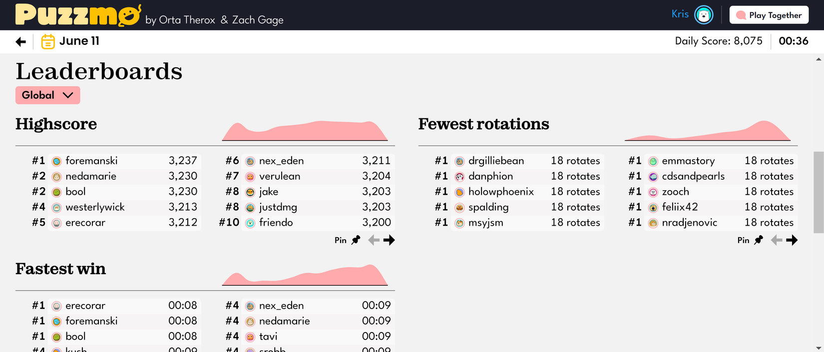 Once You Finish the NYT's Games, You Need to Visit Puzzmo