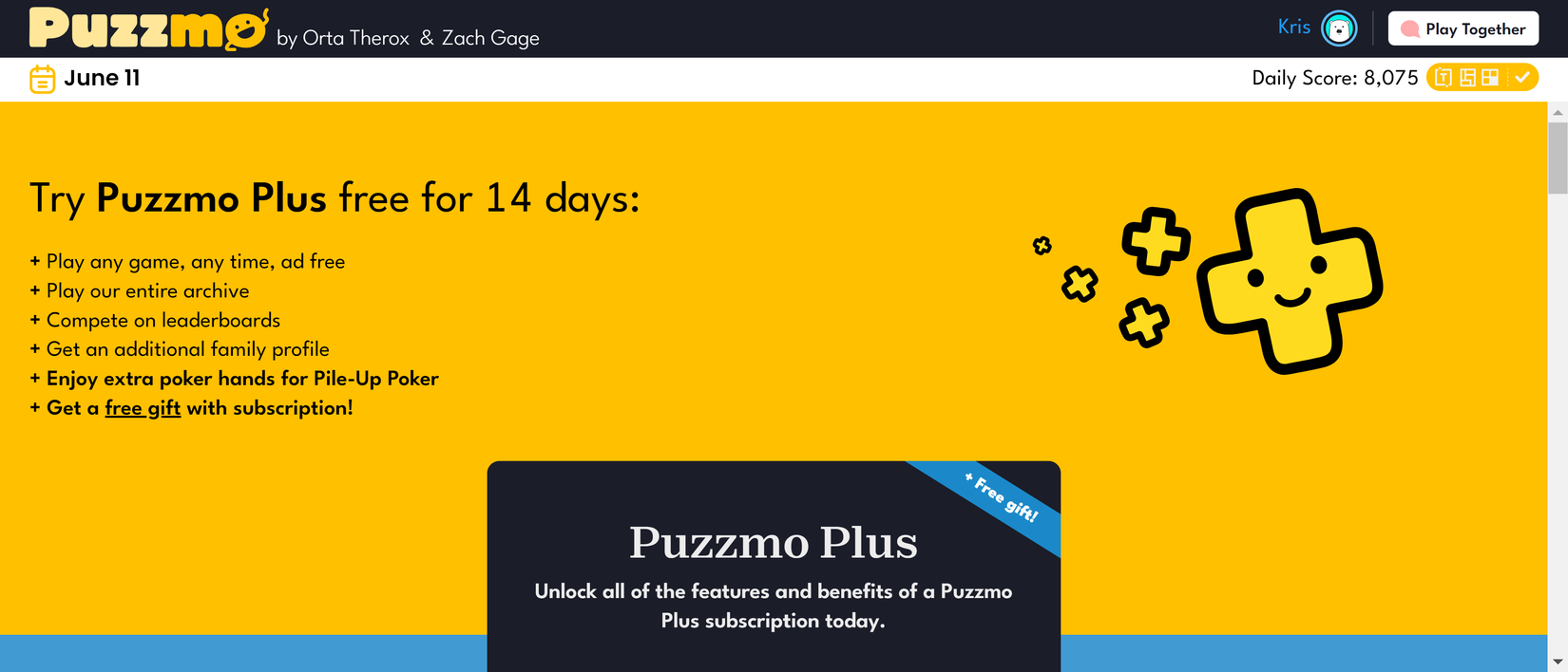 Once You Finish the NYT's Games, You Need to Visit Puzzmo