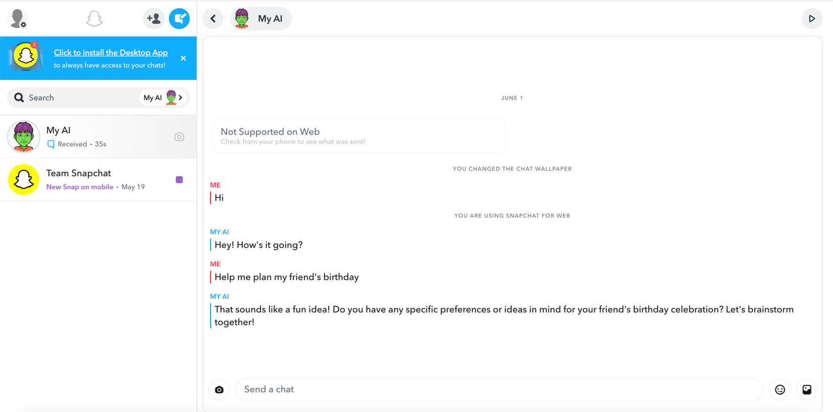 5 Generative AI Features You Can Use on Snapchat
