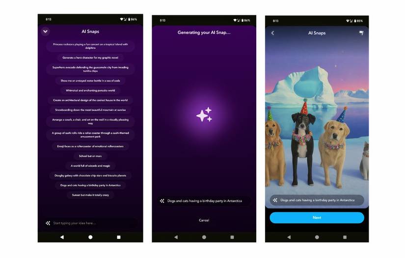 5 Generative AI Features You Can Use on Snapchat