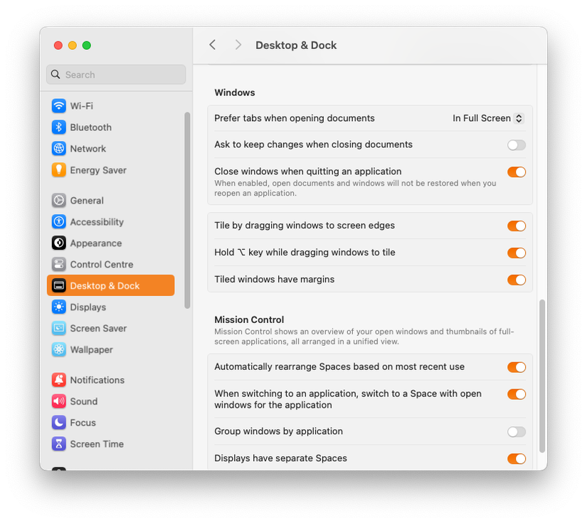 I Tried Window Tiling in macOS Sequoia and It’s a Game-Changer