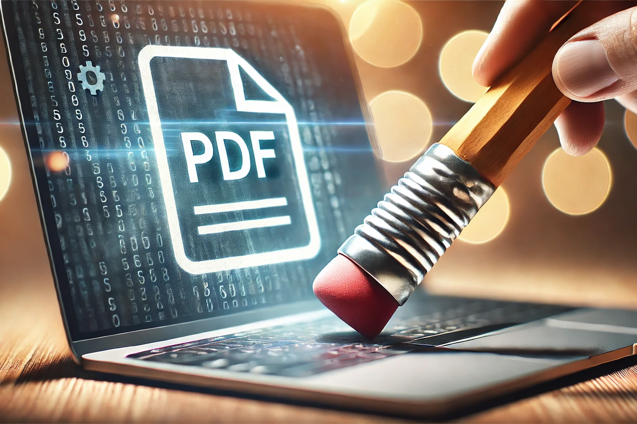 How to Remove Text From a PDF