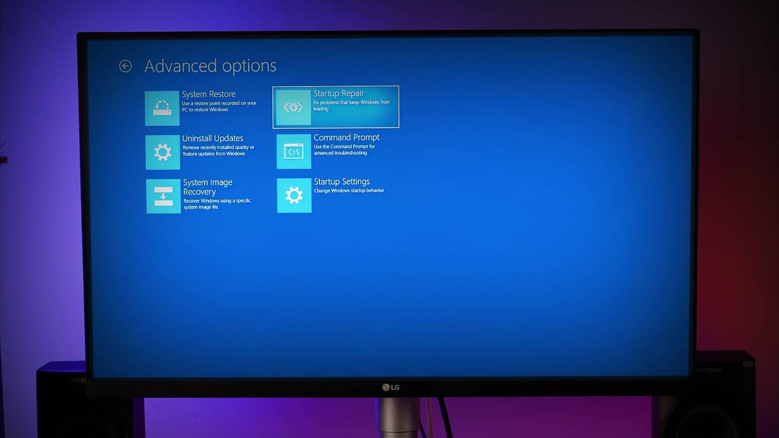 Use Windows Advanced Boot Options for Faster Troubleshooting