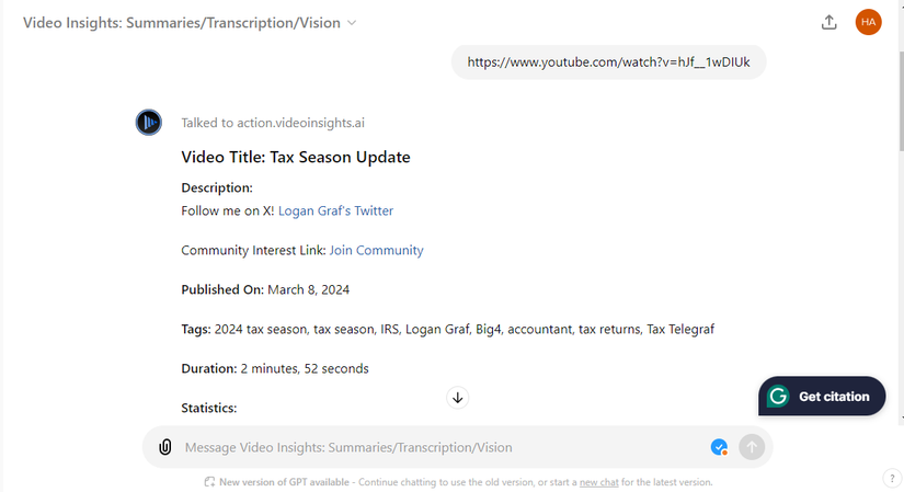 How to Search for Words in a YouTube Video