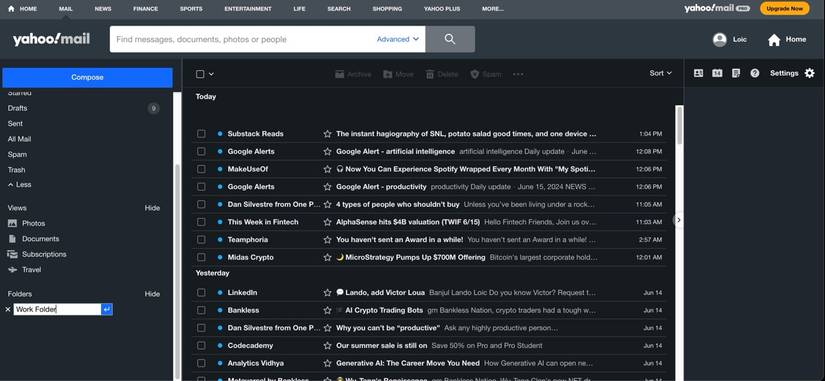 Supercharge Your Yahoo Mail Inbox With These 7 Tips