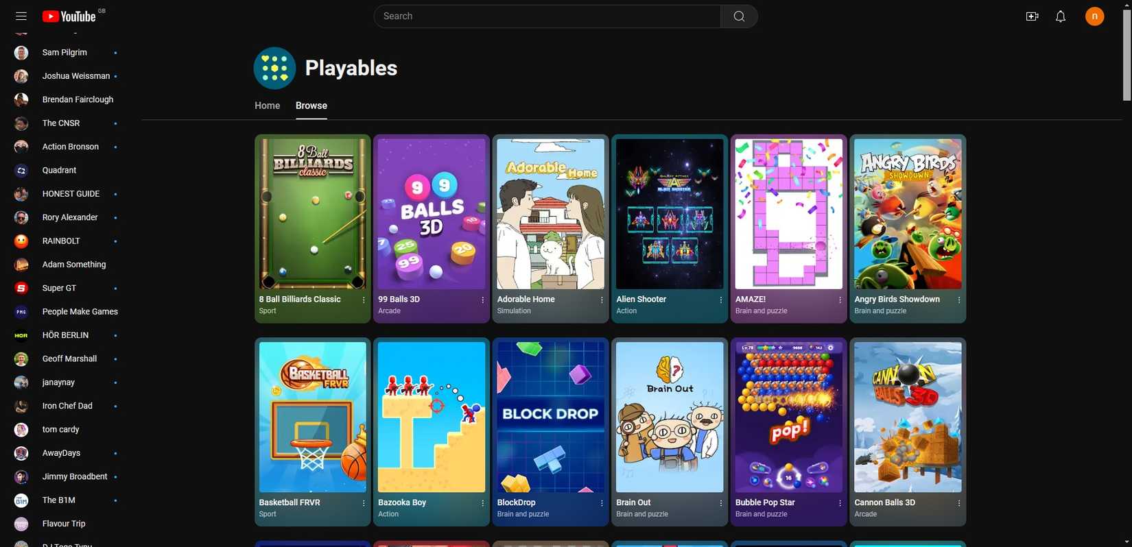 I Tried YouTube's Playables: Here's Why They're Not Worth Your Time