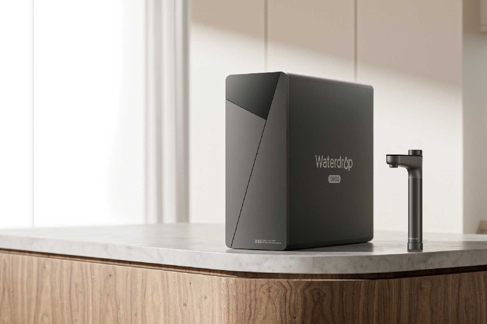 Enjoy Pure Water While Saving Water With Waterdrop: Up to 35% Off This ...