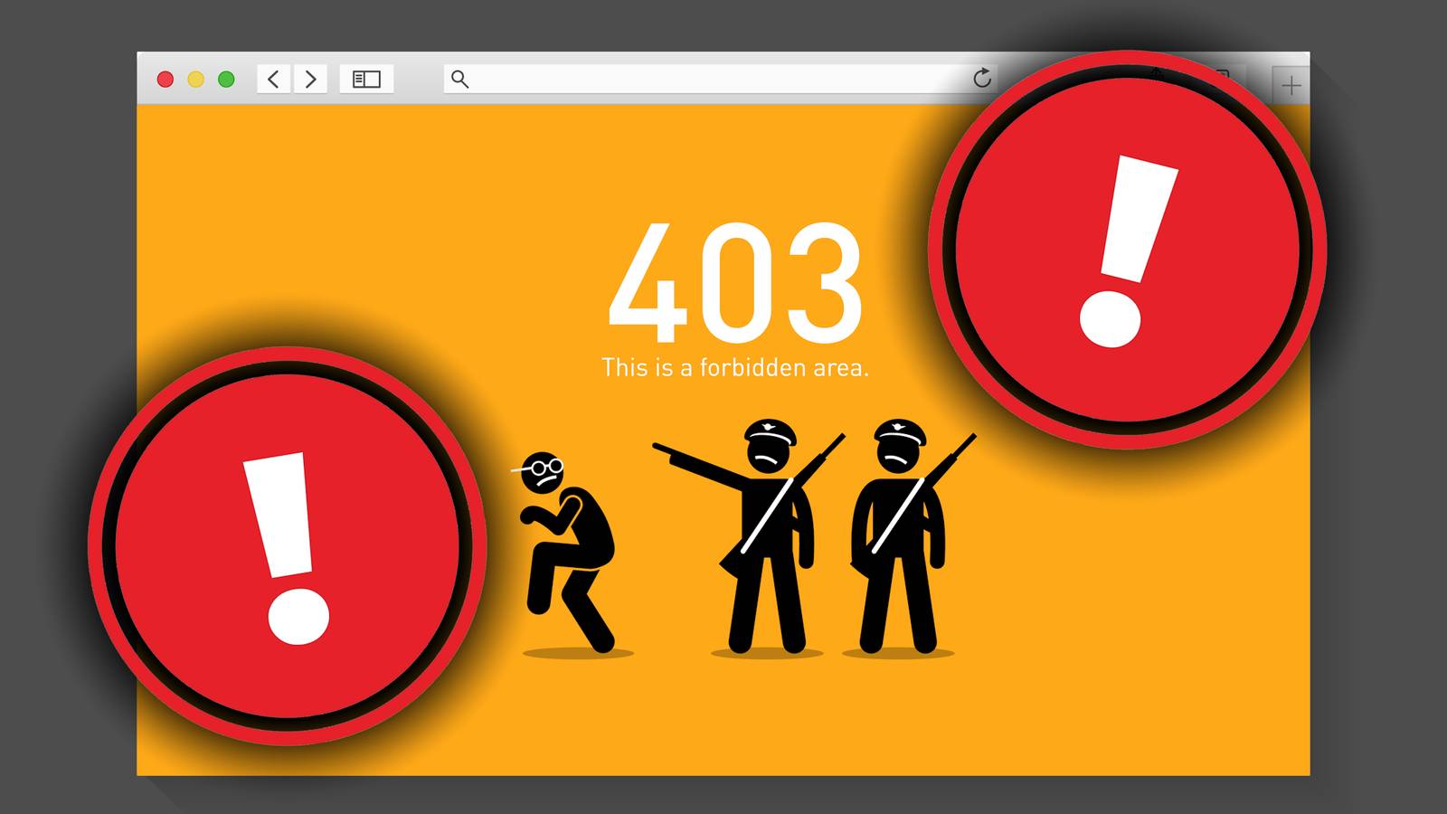 Why You're Seeing 403 Errors and How to Fix Them