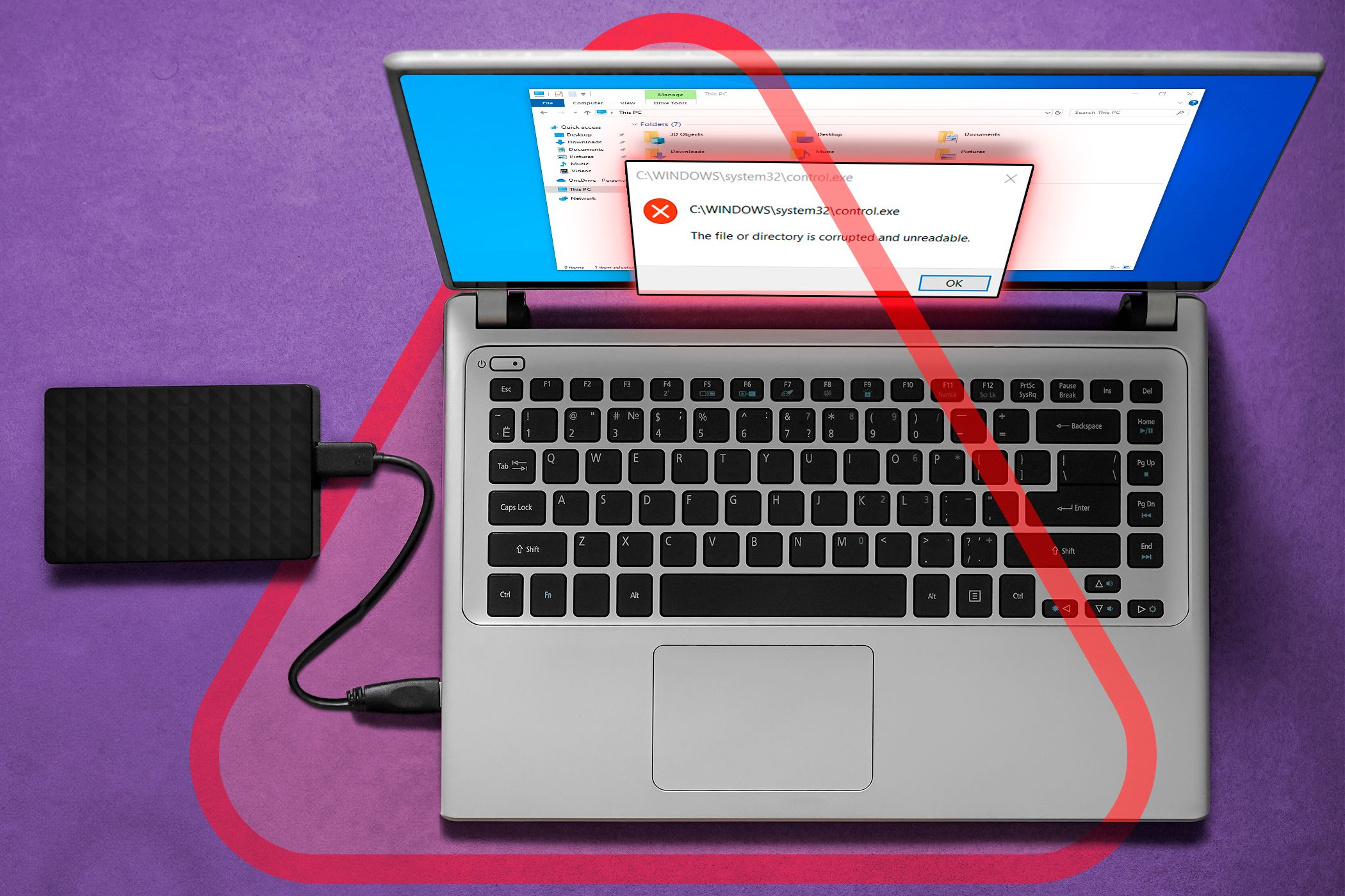 How to Fix File System Errors in Windows 10 & 11