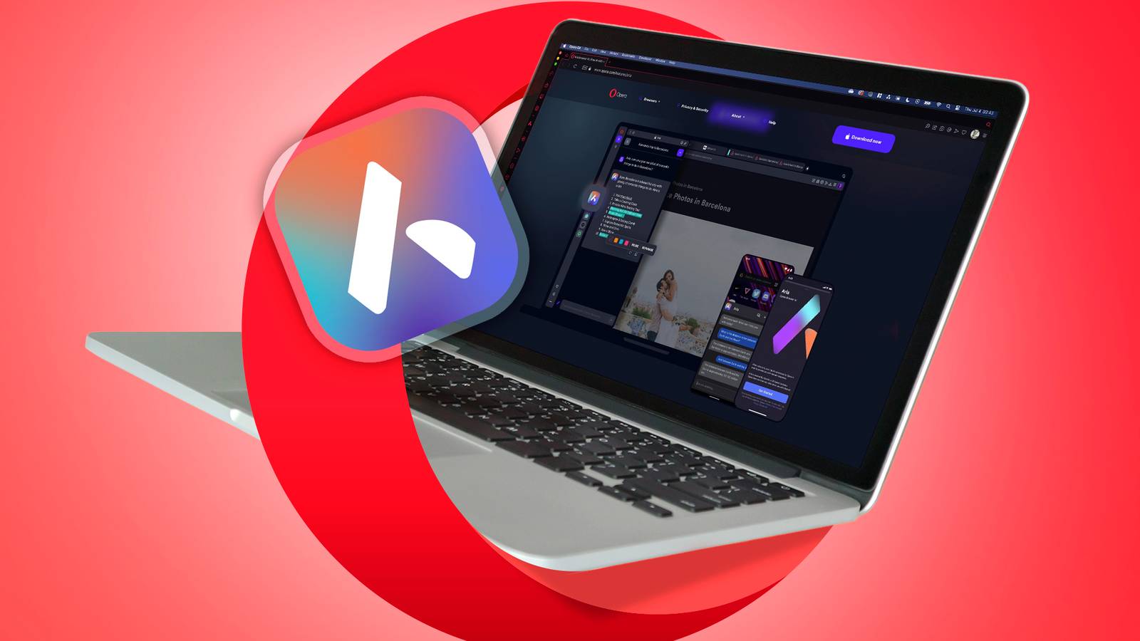 Here's Why I Find Opera's Aria AI Useful (Even Though I Dislike AI)