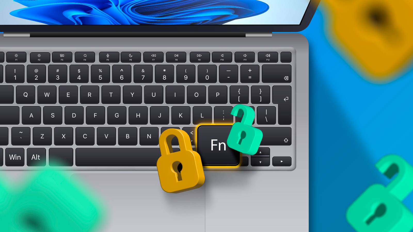 How to Lock and Unlock the Function (Fn) Key in Windows