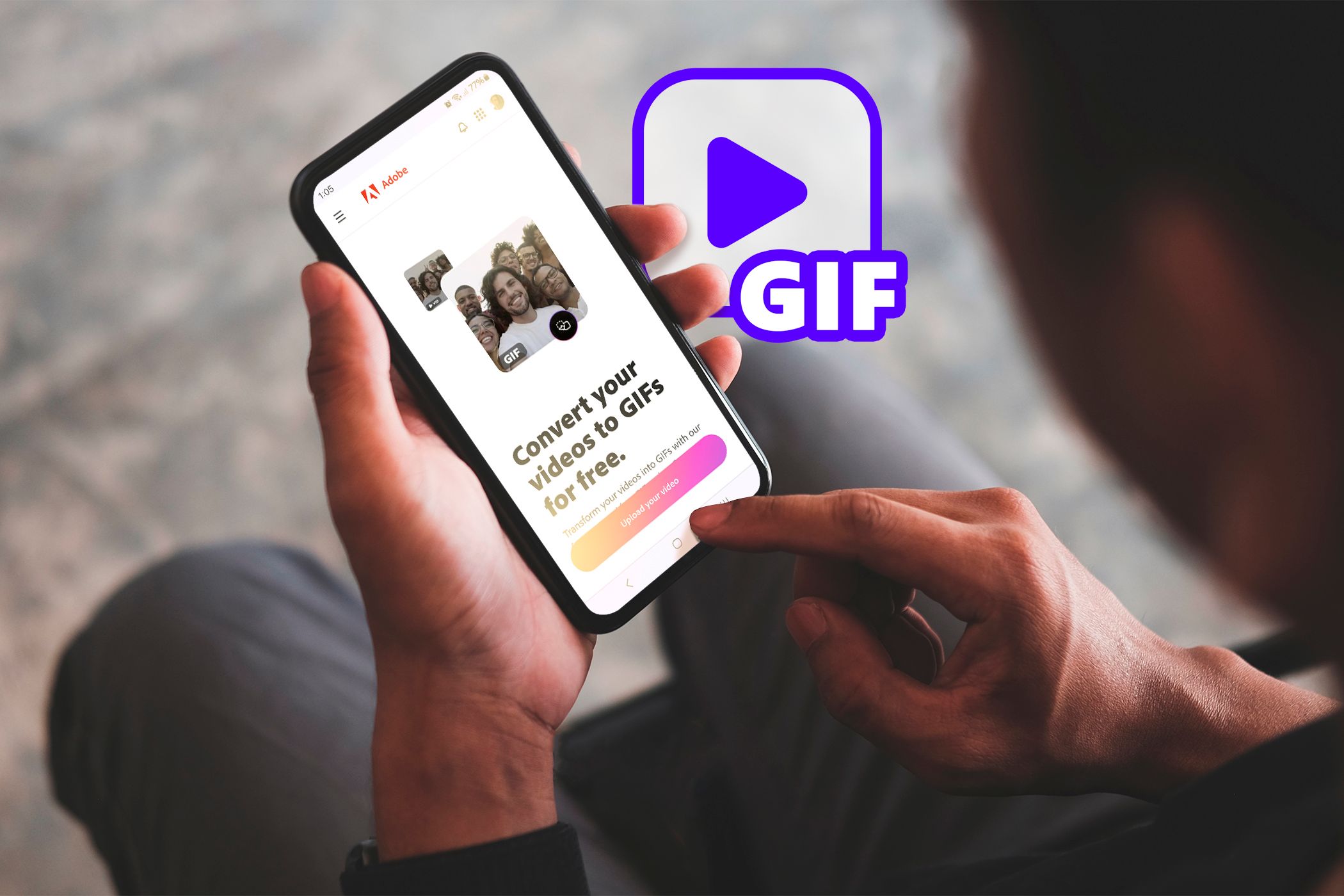 Use These Tools to Turn Videos Into GIFs on Android or iPhone