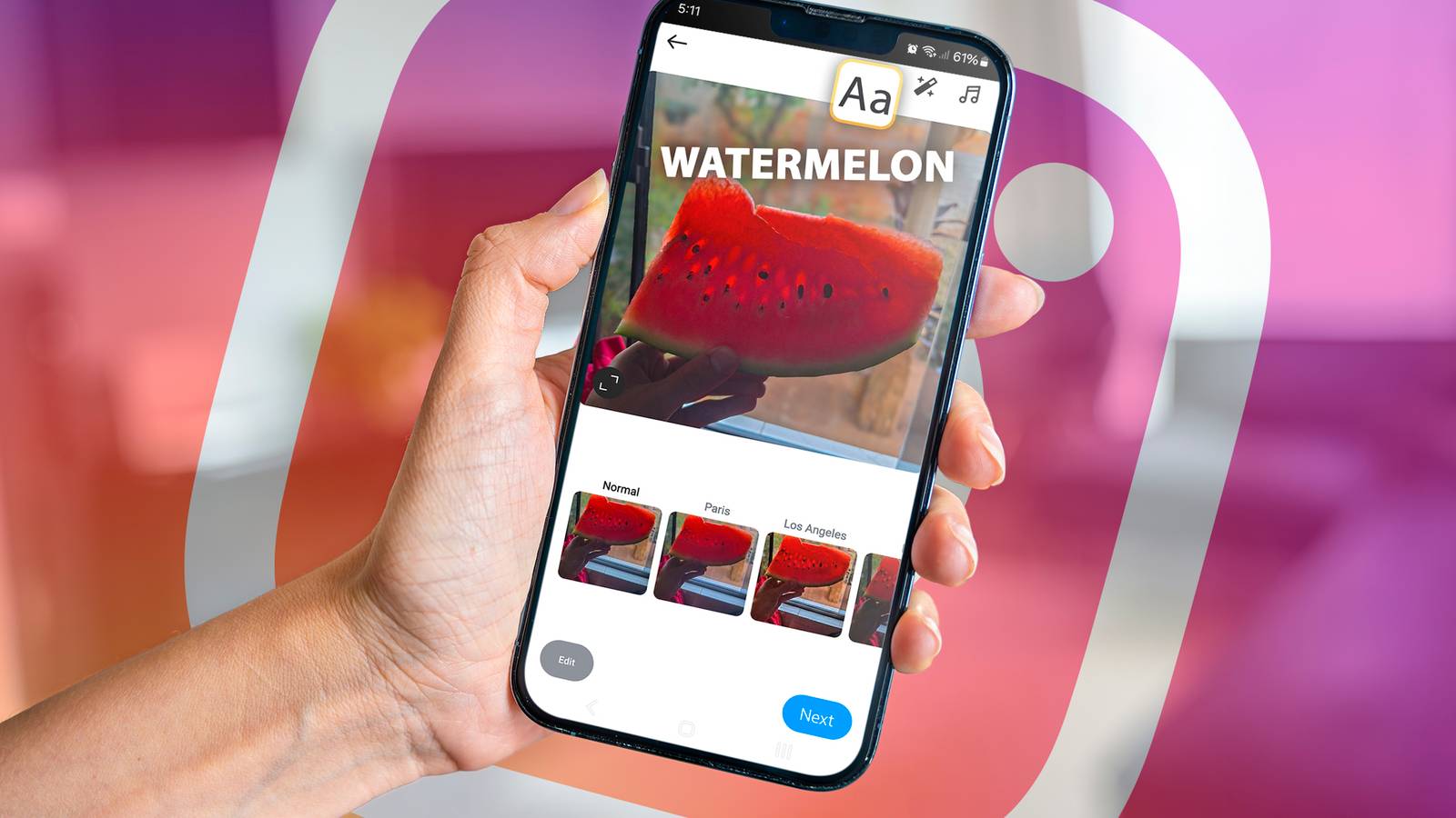 You Can Now Put Text on Your Instagram Posts: Here's How