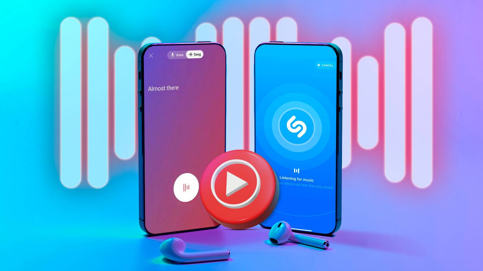 YouTube Music Added Song Recognition, and I'm Ditching Shazam