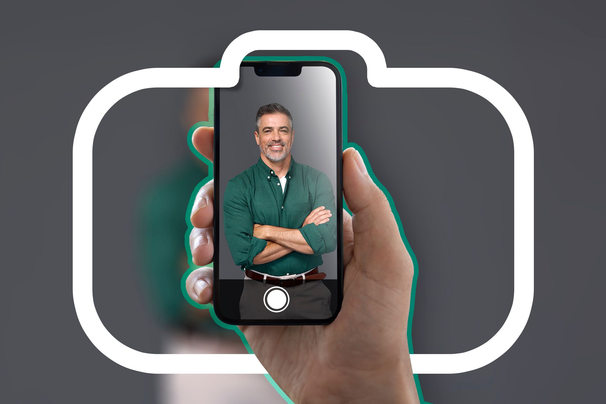 Here's How I Take Professional-Looking Headshots With My Smartphone