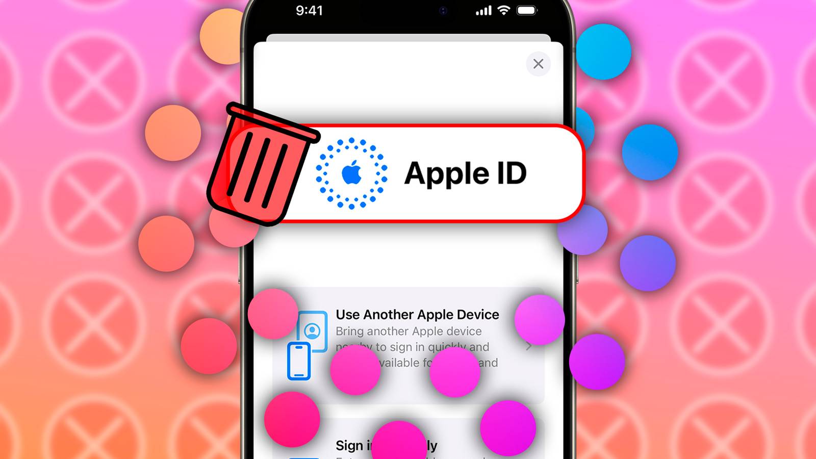 How to Safely Delete or Deactivate Your Apple Account