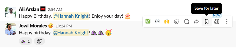 How I Keep Track of Important Information in Slack