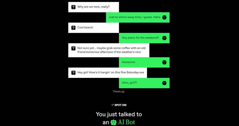 Try This "AI or Human?" Test to Challenge Your AI Detection Skills