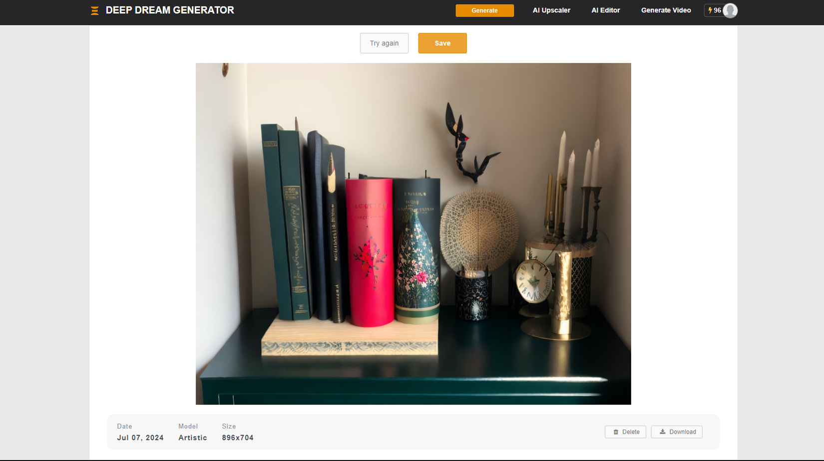 I Turned Boring Photos Into Abstract Art Using AI