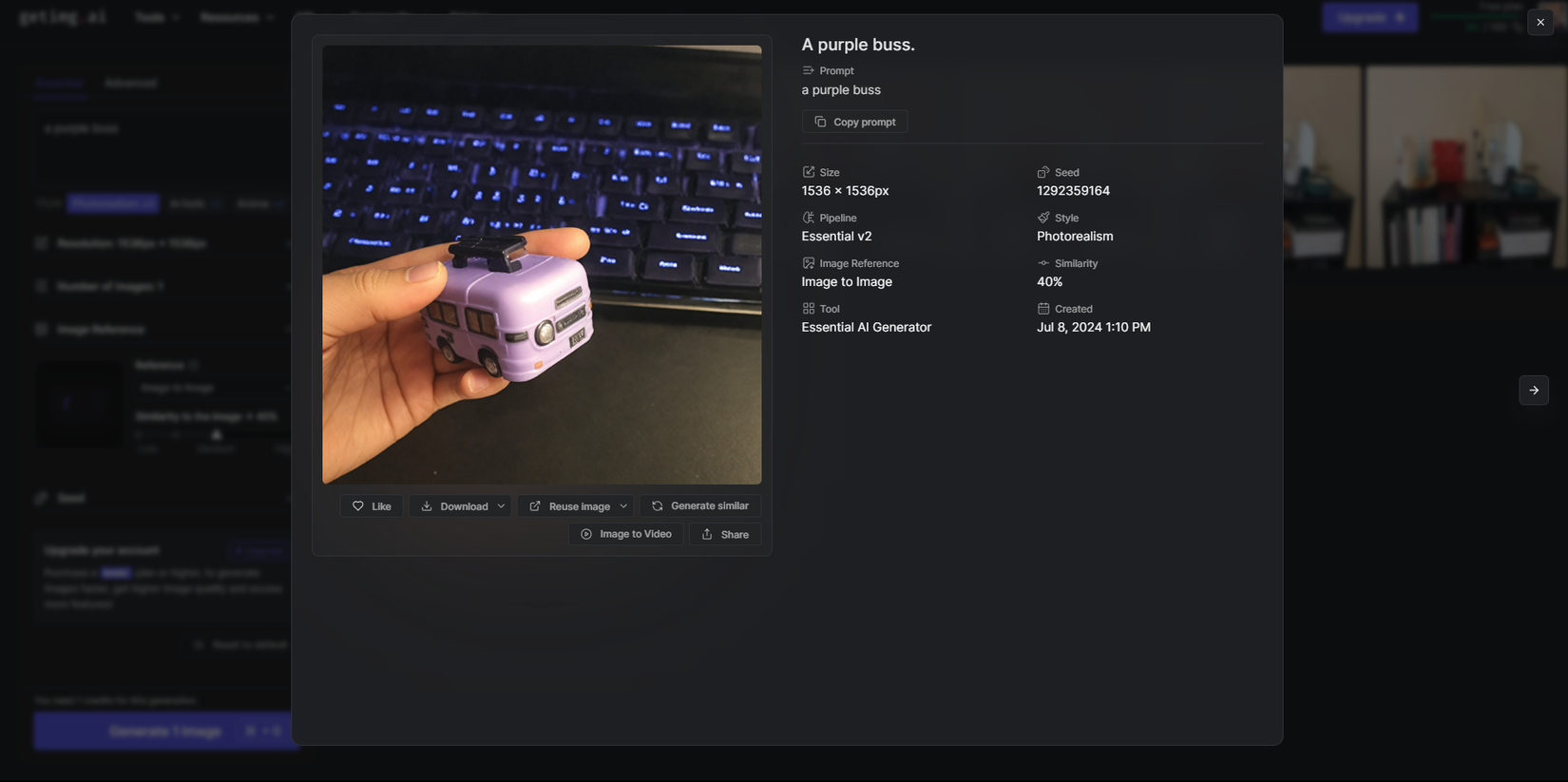 I Turned Boring Photos Into Abstract Art Using AI