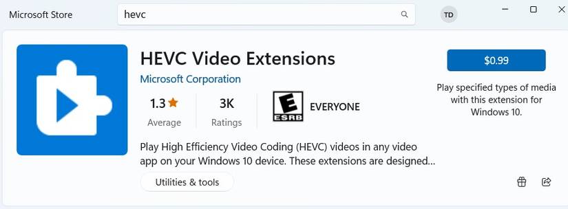 How to Install HEVC and HEIF Codecs on Windows 11 (Don't Pay!)
