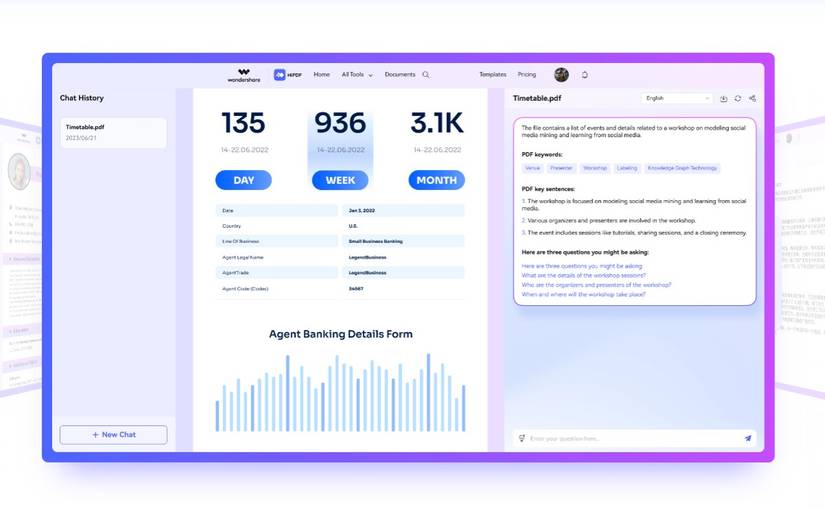 Wondershare HiPDF: The AI-Powered Free Online PDF Wizard You Need
