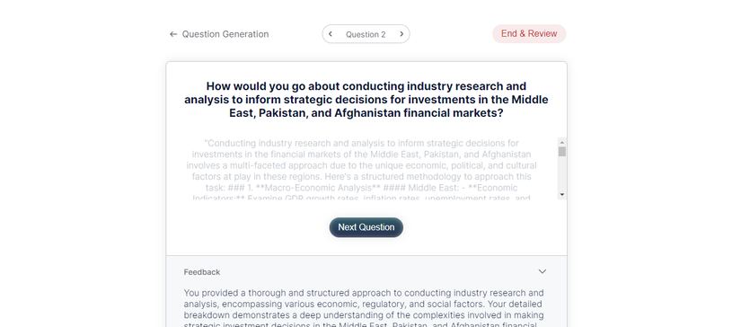 These 6 AI Tools Give You Real Job Interview Practice