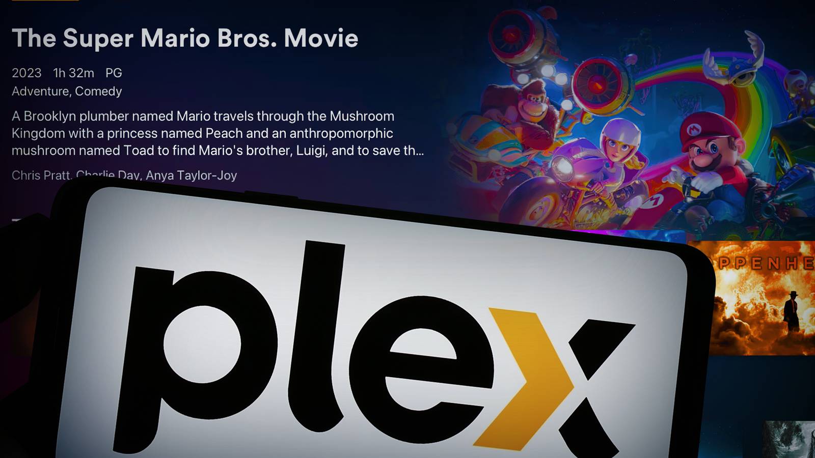 xbox one plex alternative