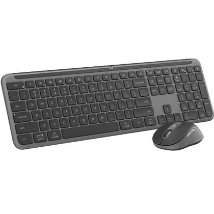 Logitech Signature Slim Combo MK955 Review: A Quality Keyboard and ...