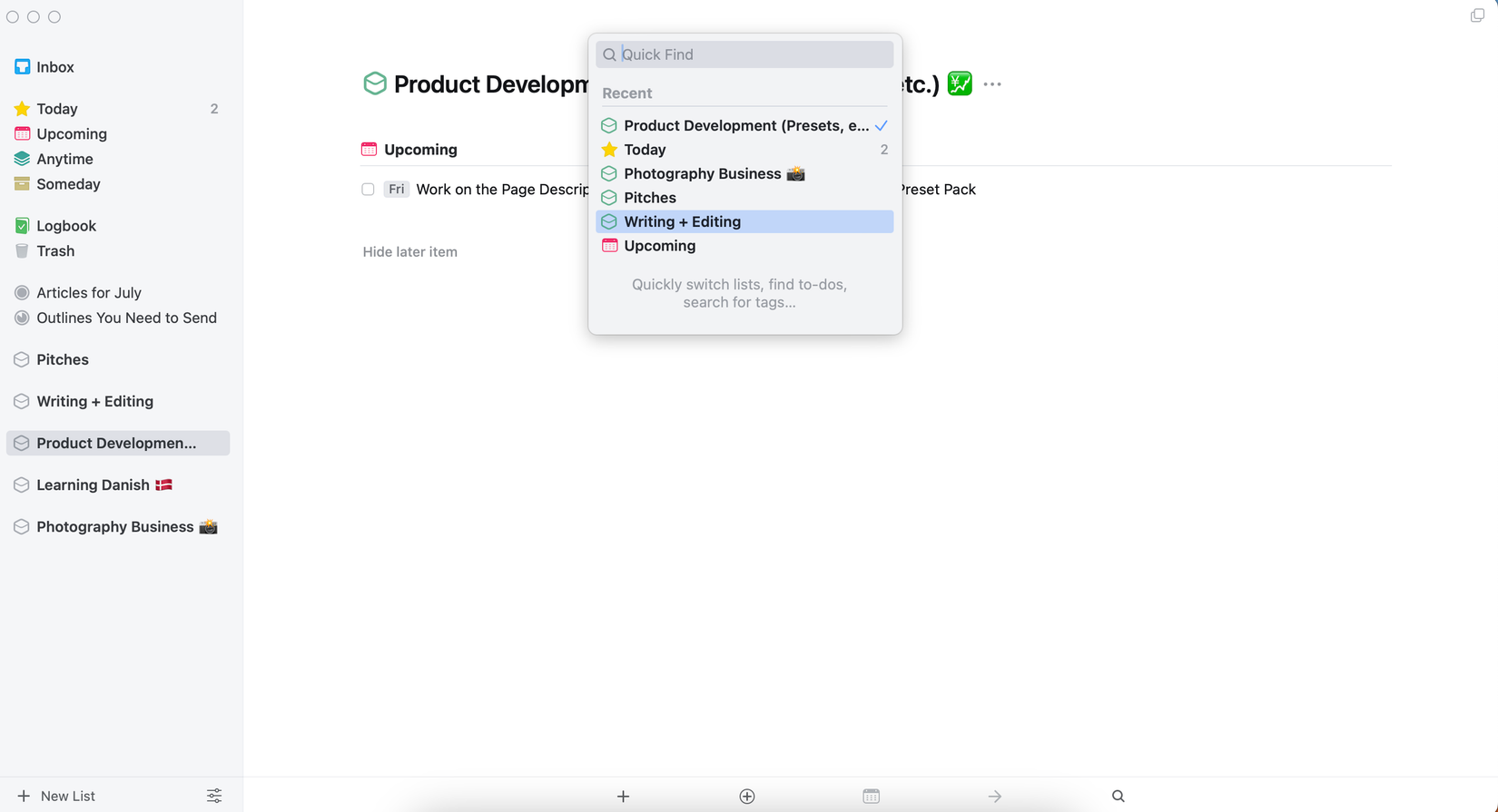 Why Things 3 Is the Best To-Do List App I Can’t Live Without