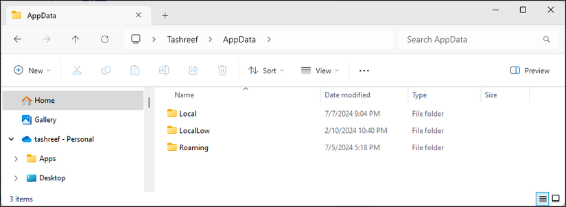 What Is the AppData Folder in Windows, and When Should You Use It?
