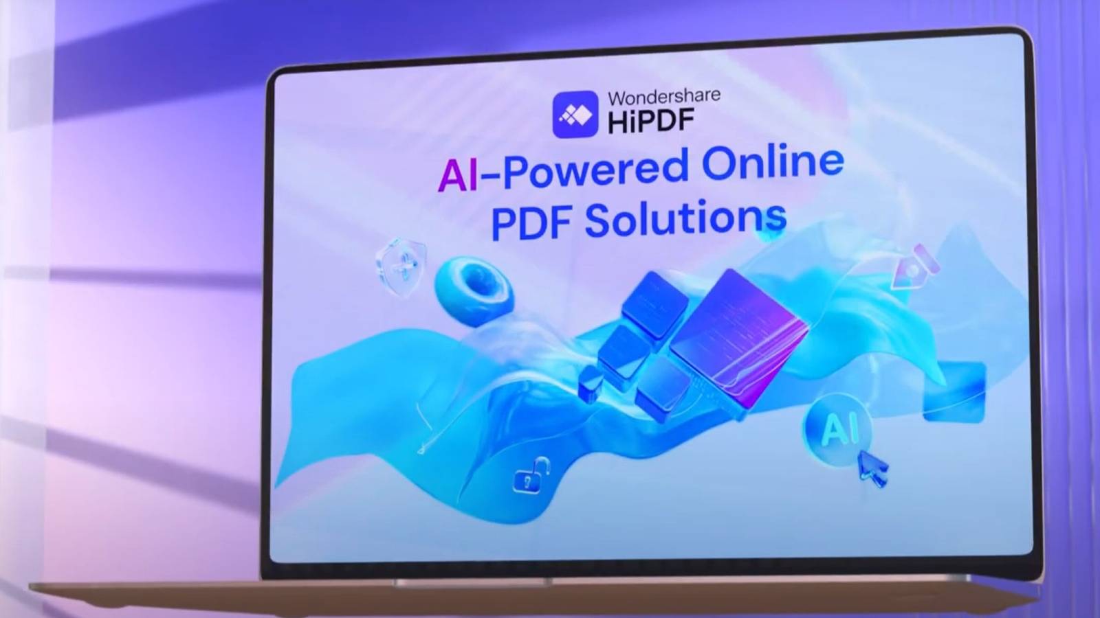Wondershare HiPDF: The AI-Powered Free Online PDF Wizard You Need