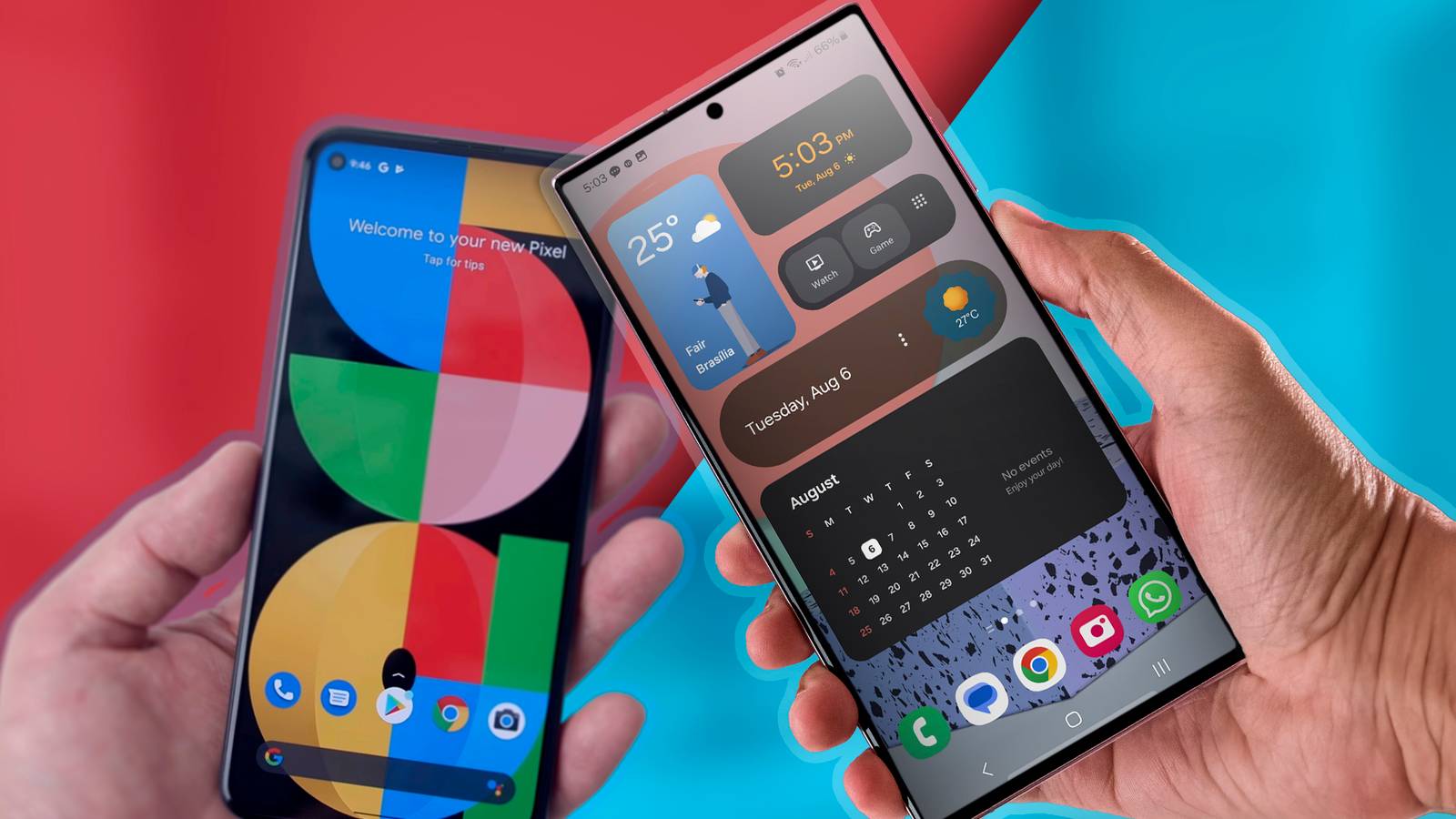 Why I Switched to a Samsung Phone After Using a Google Pixel for Years