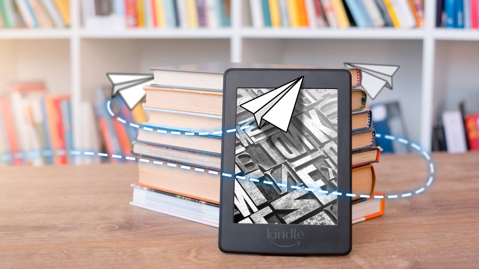 These Are the Two Easy Ways I Transfer Books to My Kindle