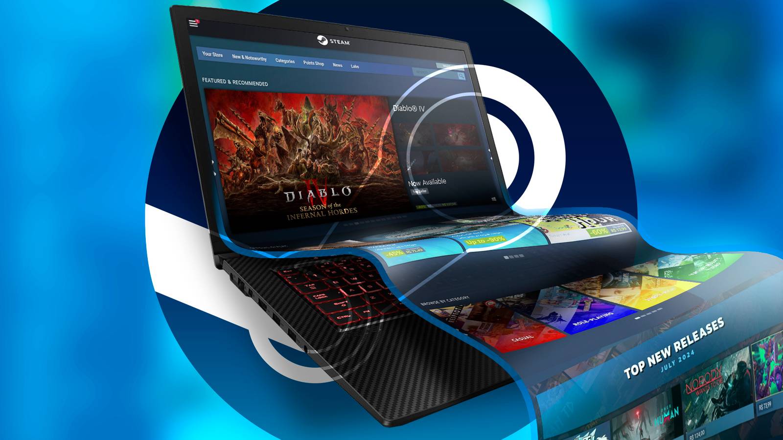 Here's How I Find the Best Games to Play on Steam