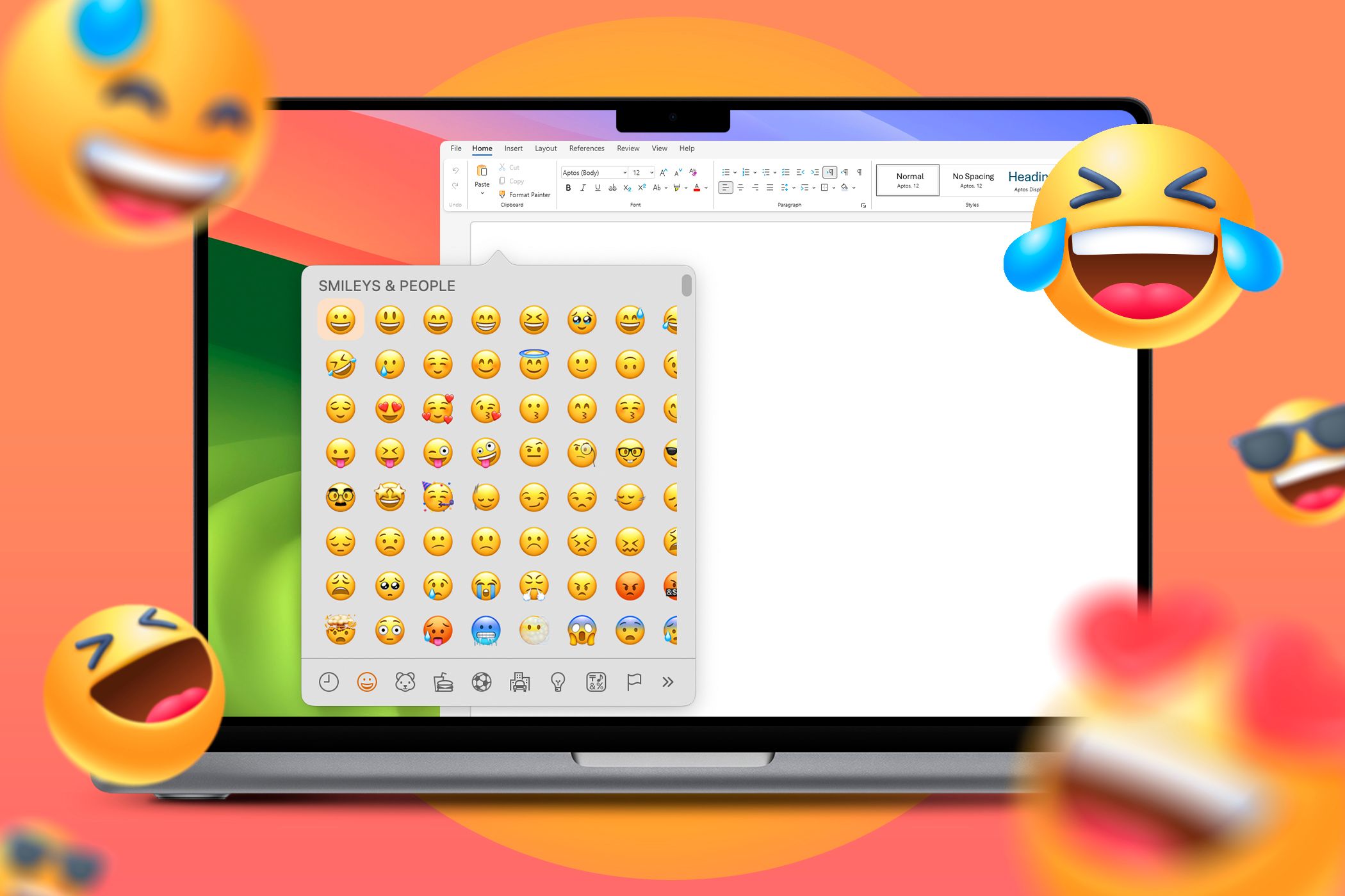 These 4 Tips Help Me Get the Most Out of the Emoji Picker on My Mac